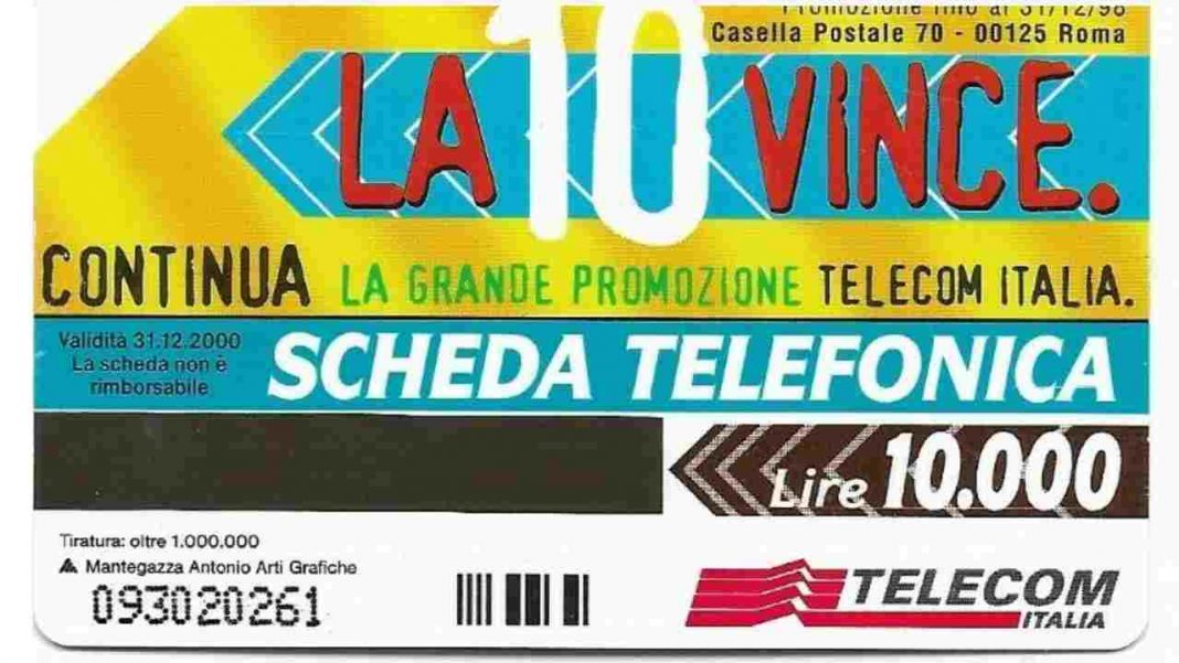 Schede telefoniche | alcune valgono una fortuna | ce le avete?