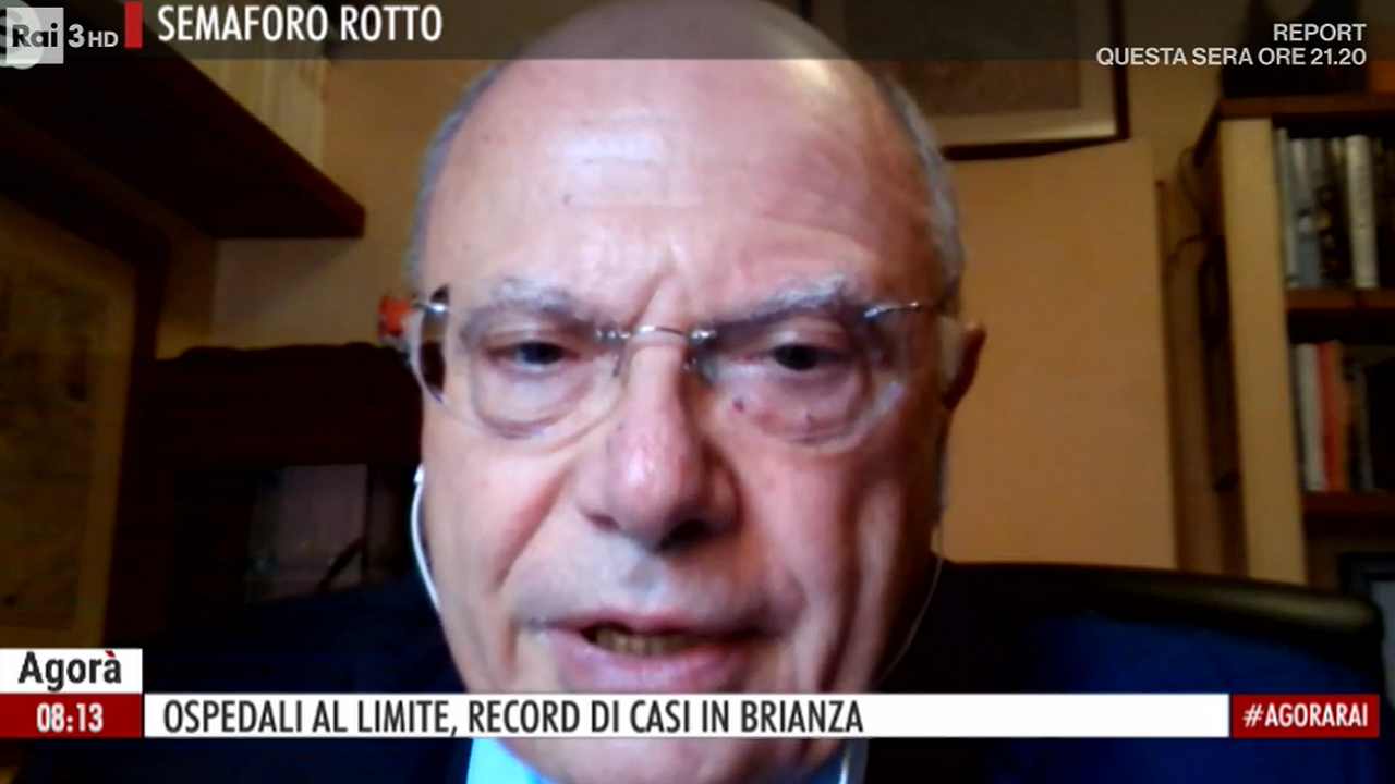 Pandemia, l'infettivologo Galli: "Situazione ampiamento fuori controllo"
