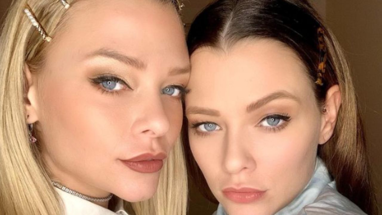 Le Donatella, il cambio di outfit diventa uno spettacolo di bellezza ...